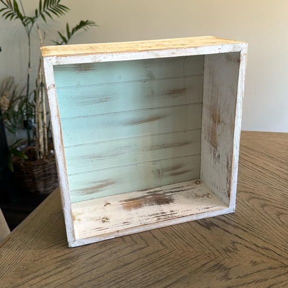 Accents | Rustic Wood Shadow Box Shelf | Poshmark